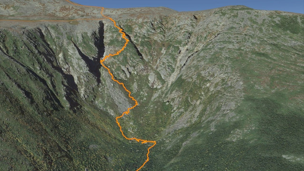 Huntington Ravine Trail - YouTube