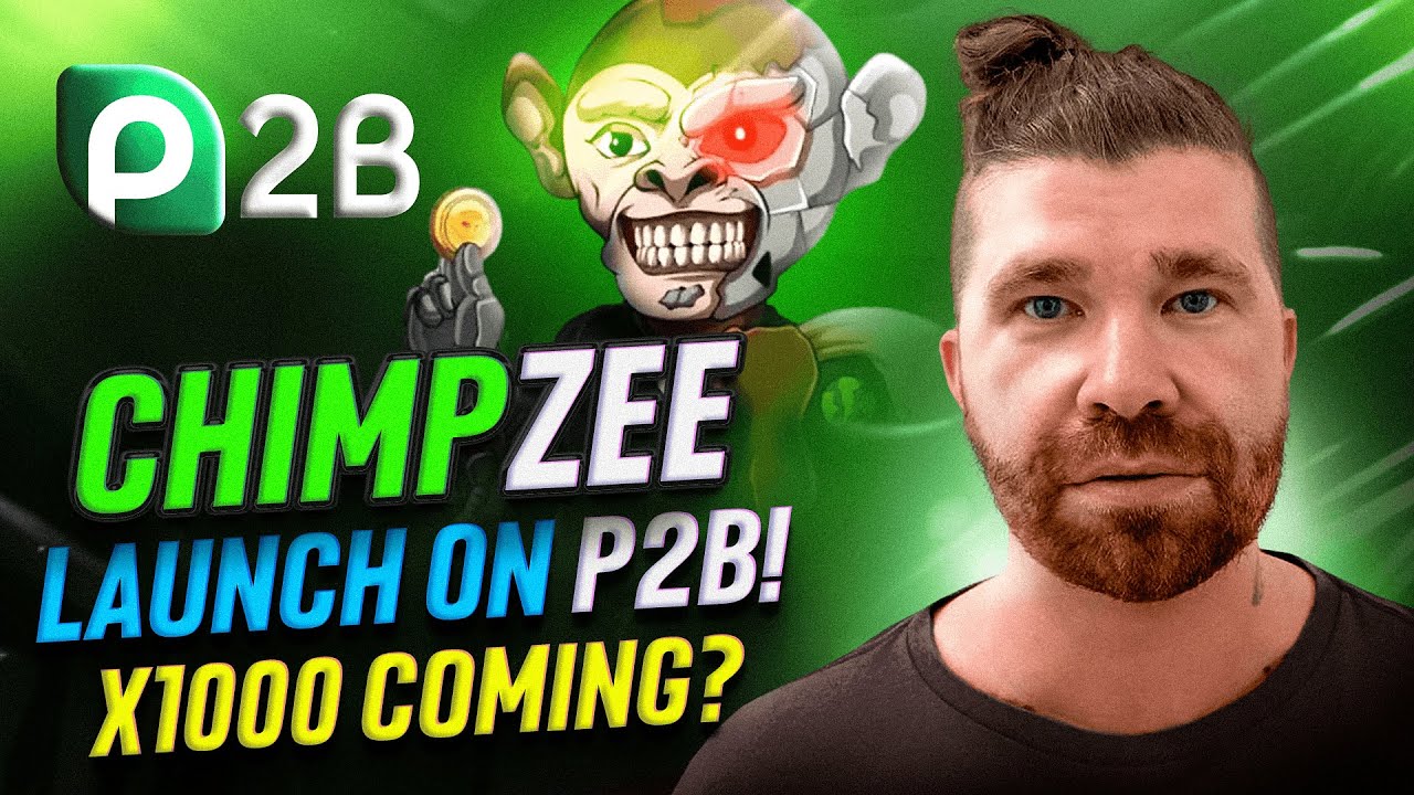 NEW PROJECT UPDATE ! 🔥 Chimpzee Launch on P2B ! 🔥NEW HIDDEN GEM ! - YouTube