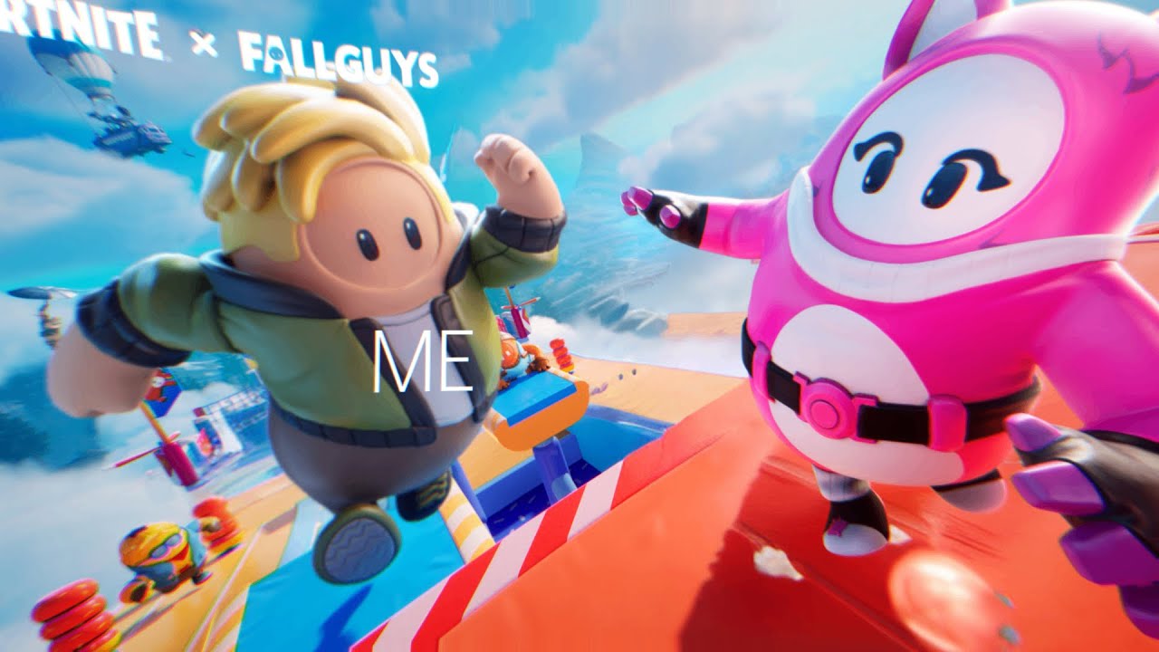 Completing Fortnite x Fallguys Tumble Towers! - YouTube