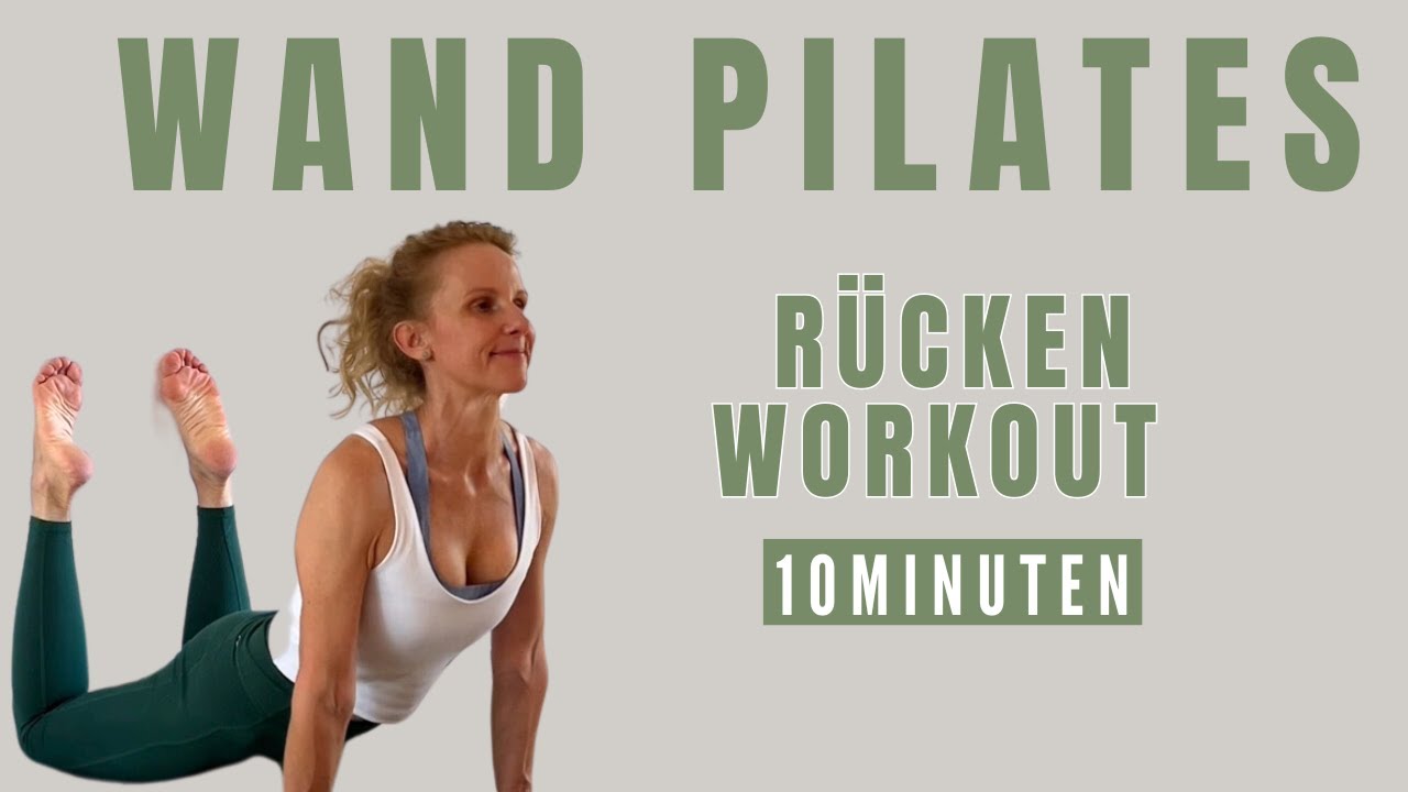 10 MIN WAND PILATES WORKOUT/ BAUCH & RÜCKEN - YouTube