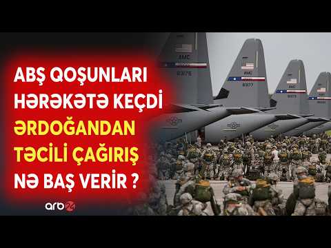 SON DƏQİQƏ! Trampdan İrana SONUNCU XƏBƏRDARLIQ - Ərdoğan TƏCİLİ AÇIQLAMA VERDİ - NƏ BAŞ VERİR?