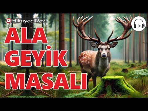 Ala Geyik Masalı I Çizgi Film Tadında Animasyon #seslikitap  #keşfet #masaldinle #doğa #doğalyaşam