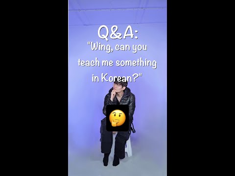 [Eng Sub] 240320 WING Instagram AMA Highlight - #3