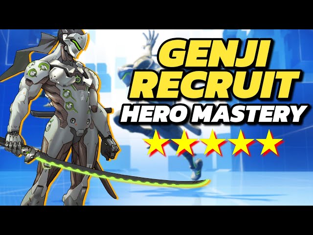 Genji Overwatch Heroes Hd The Best Counters In Overwatch 2