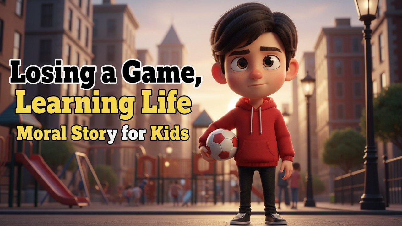 Why Losing a Game Is the Best Life Lesson for Kids | Motivation for ...