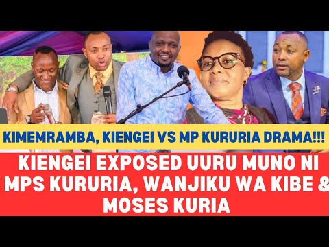 KUNYITANIRE!!! KIENGEI GUTAMURWO UURU NI MP KURURIA - YouTube
