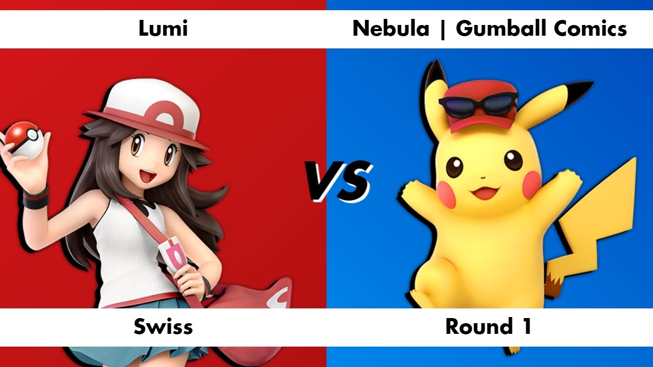 Smash n Caff #10 '24 Swiss Round 1- Lumi (Pokemon Trainer) Vs Gumball ...