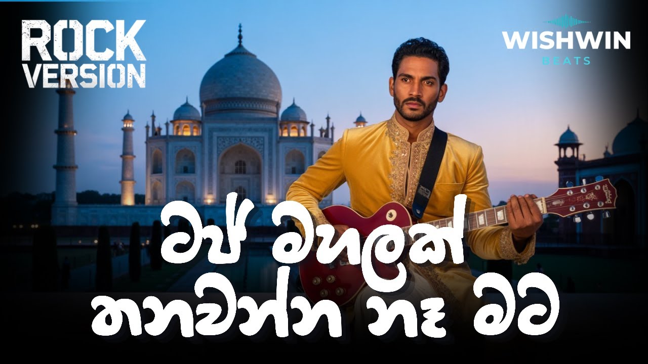 Taj Mahalak Thanawanna (ටජ් මහලක් තනවන්න) | H. R. Jothipala | Rock ...