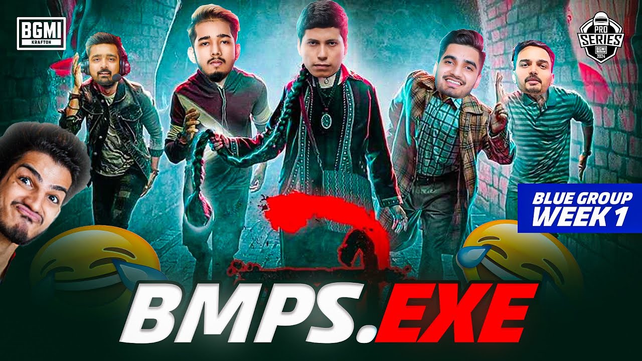 BMPS.exe | BLUE GROUP | WEEK 1 | 2024 - YouTube