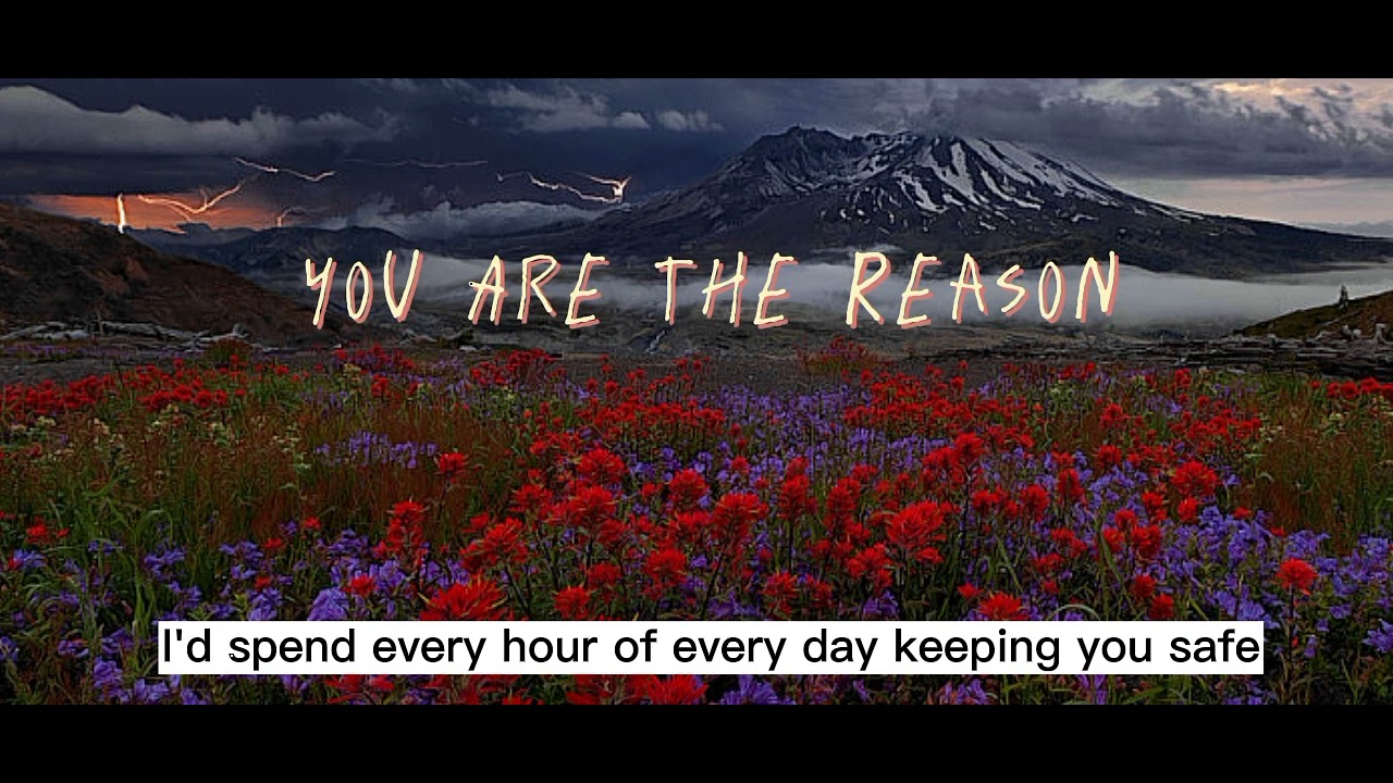 Calum Scott - You Are The Reason. (Lyrics) - YouTube