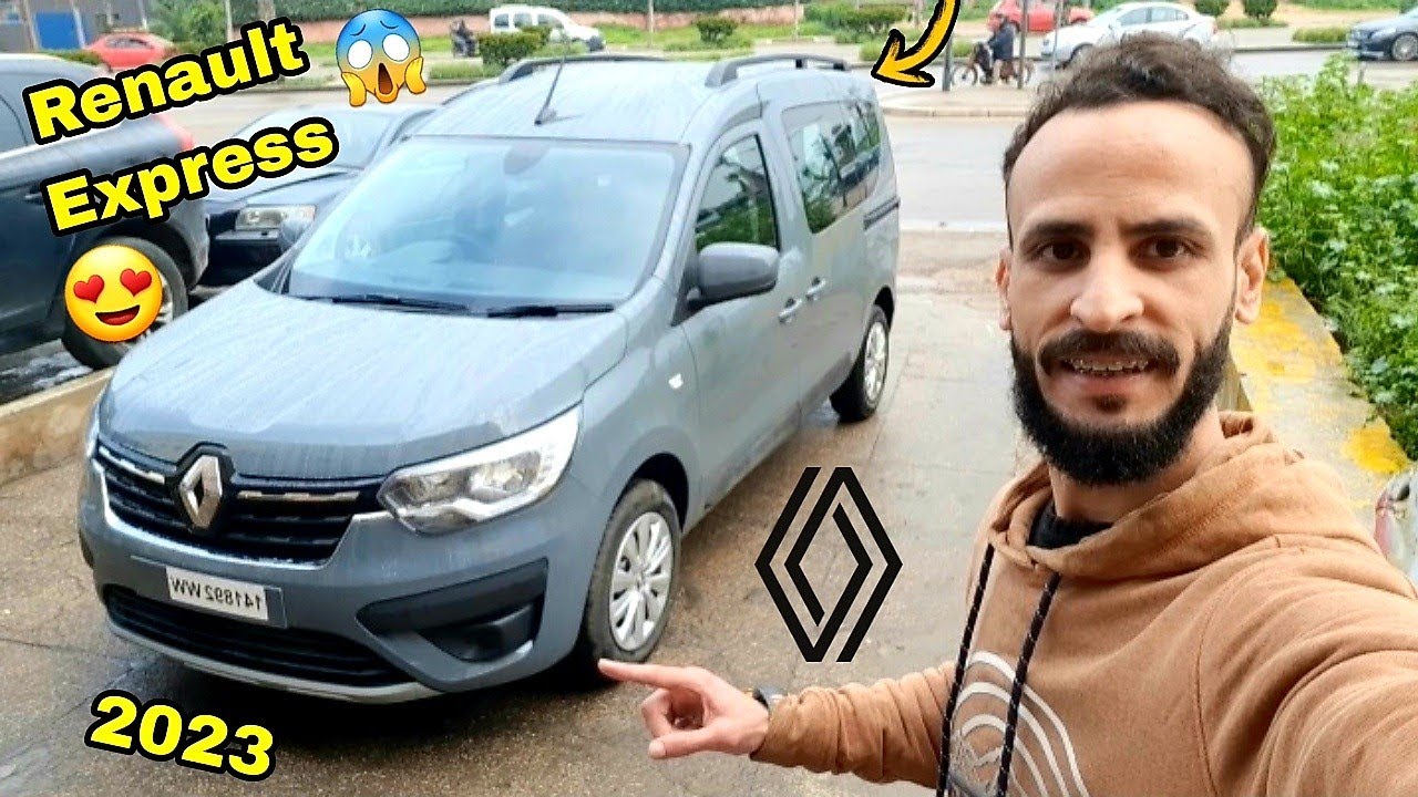 أجي تشوف آخر رونو إكسبريس سيارة عملية و عائلية بتمن جد مناسب RENAULT ...