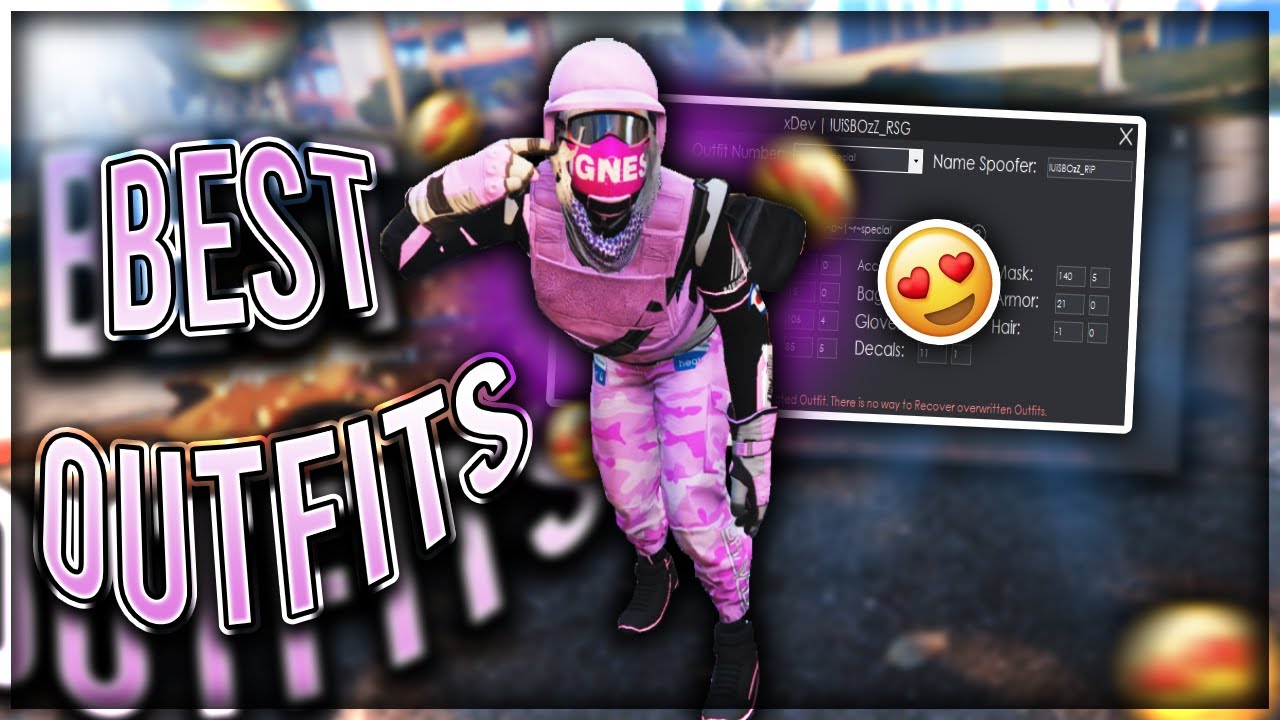 FIRE GTA 5 ONLINE FEMALE MODDED OUTFITS😍🔥 (showcase + outfit editor ...