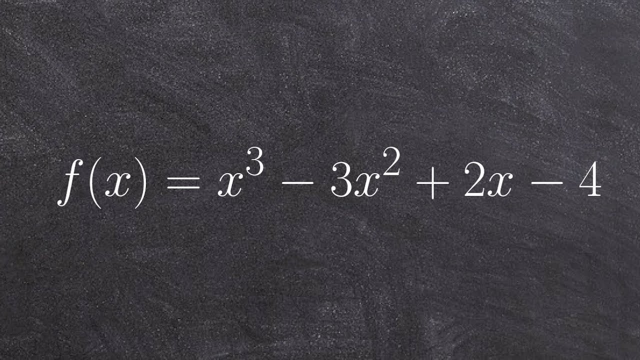 How To Apply The Remainder Theorem By Evaluating And Synthetic Division how-to-apply-the-remainder-theorem-by-evaluating-and-synthetic-division
