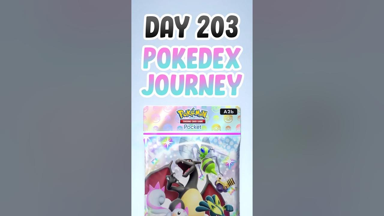 DAY203 | Pokémon TCG Pocket Pokédex Journey | Shining Revelry | #pokemon #pokemontcgpocket - YouTube