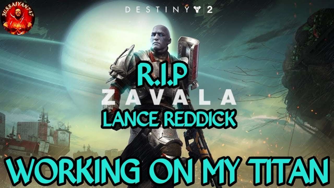 🟢SHORT STREAM TRYING TO VIBE | DESTINY 2 TITAN GRINDING | RIP LANCE REDDICK (COMMANDER ZAVALA ...