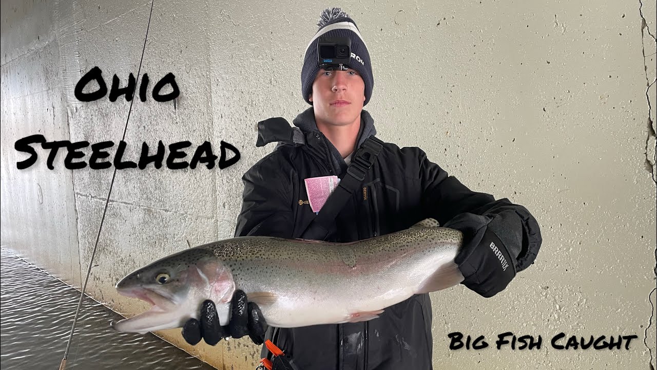 Insane Day of Ohio Spring Steelhead fishing! - YouTube