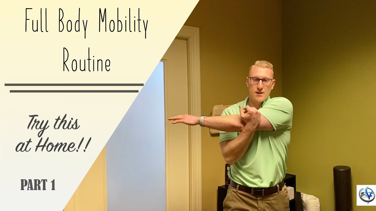 Self-Isolating? - Try this at home!! Full Body Mobility Routine - YouTube