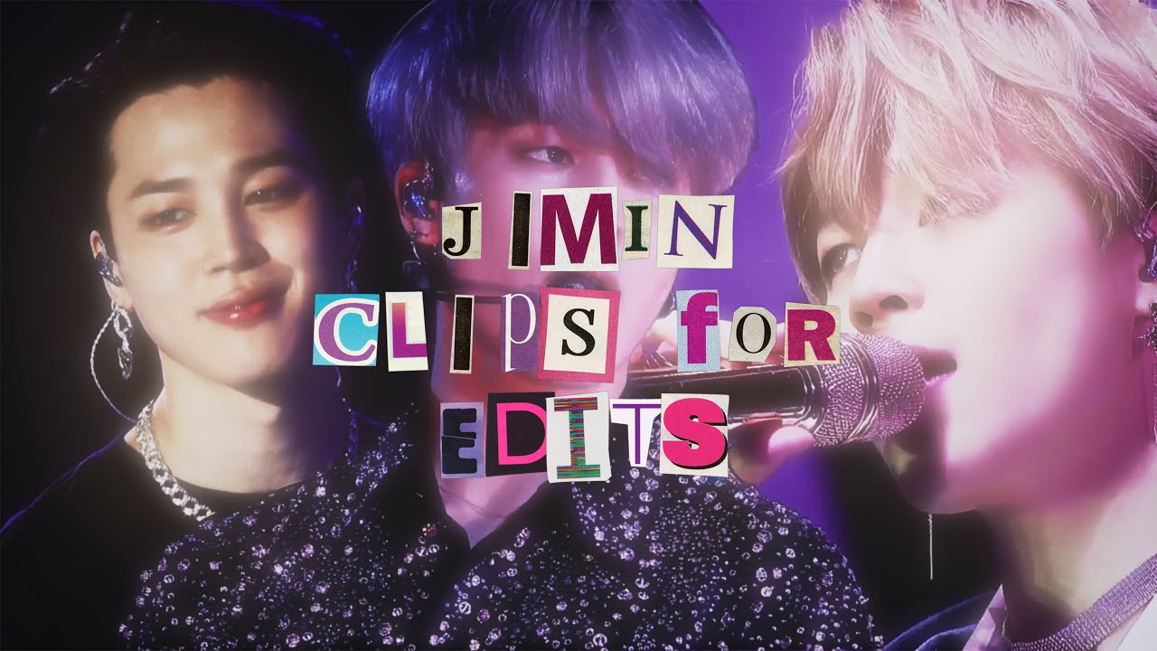 jimin clips for edits - YouTube