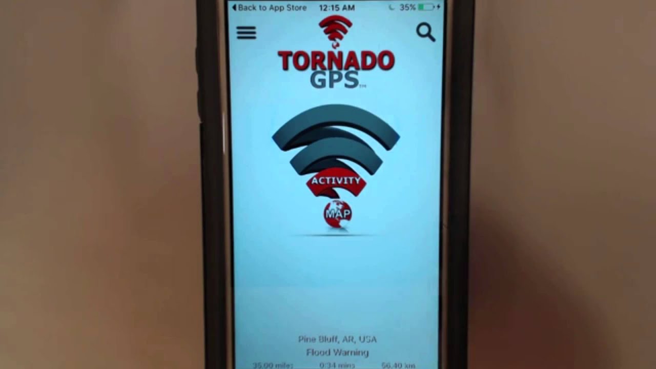 Tornado GPS + 3D Radar iPhone/iPad/iPod Touch tutorial! (Version 1.2) - YouTube