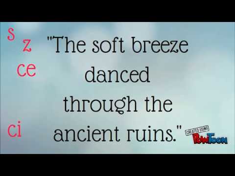 Sibilance: a language device - YouTube