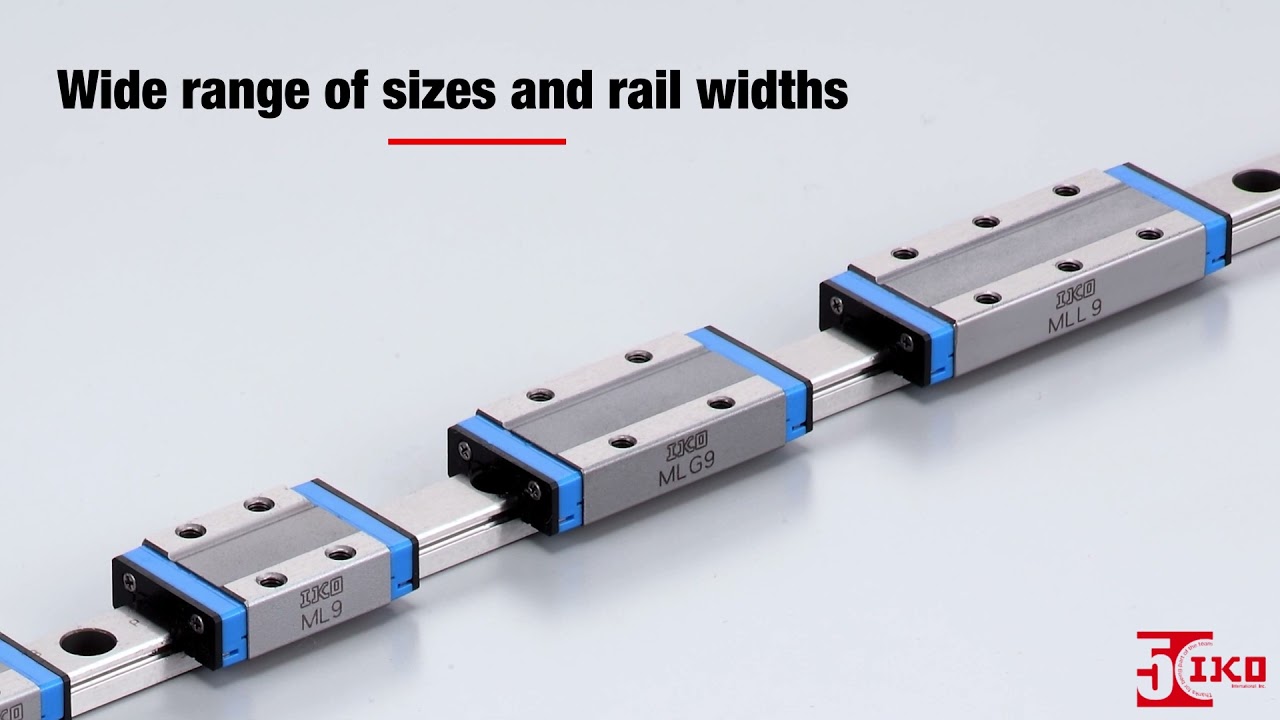 IKO ML Series Linear Guides - YouTube