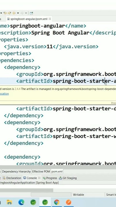 what is actuator in spring boot #java9 #education #java #springboot # ...