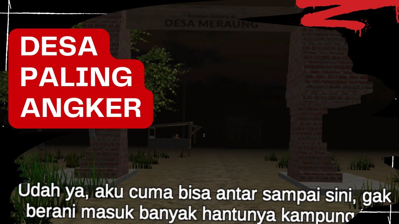 Misteri Desa Paling Angker di Indonesia - Misteri desa Meraung - YouTube