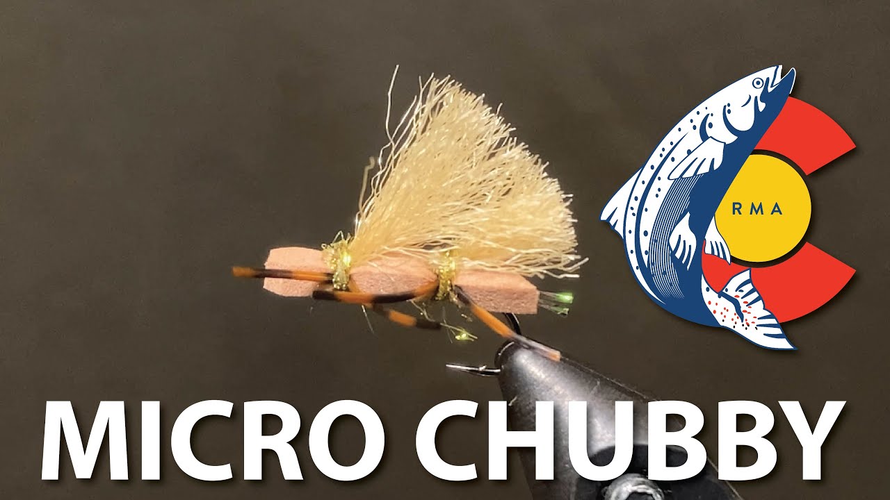 RMA Fly Tying - The Micro Chubby Chernobyl - YouTube