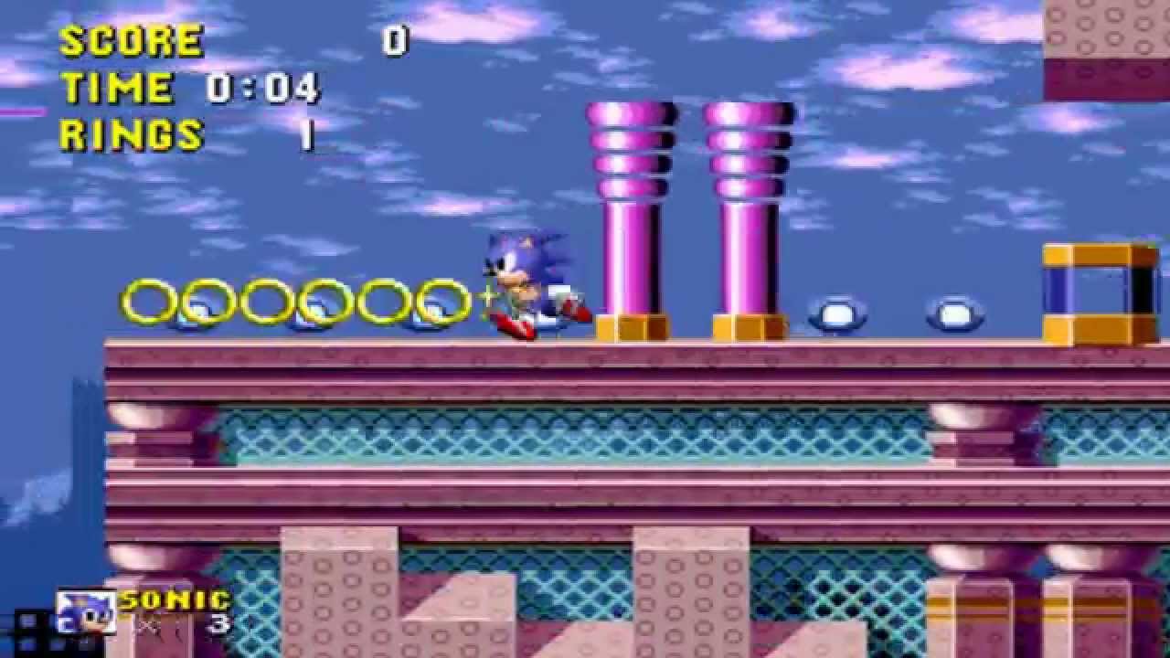 Sonic The Hedgehog - Spring Yard Zone(SNES Demo remix) - YouTube