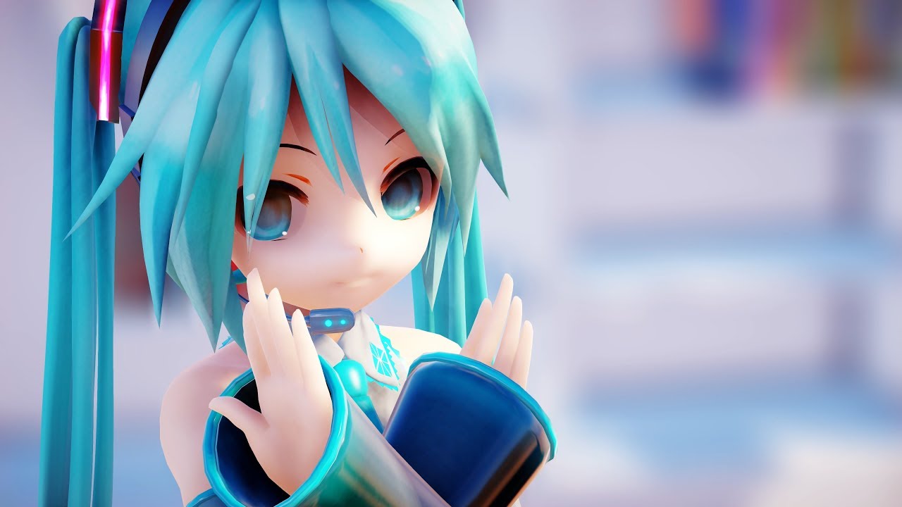 【MMD】 ぷに 【4K 60fps】 - YouTube