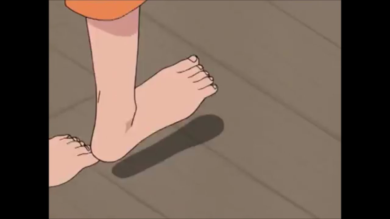 Naruto Shippuden - Naruto Uzumaki Feet - YouTube