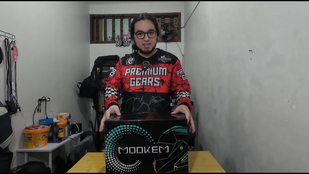 MOOKEM HELMET UNBOXING, TIPS AND REVIEWS! - YouTube