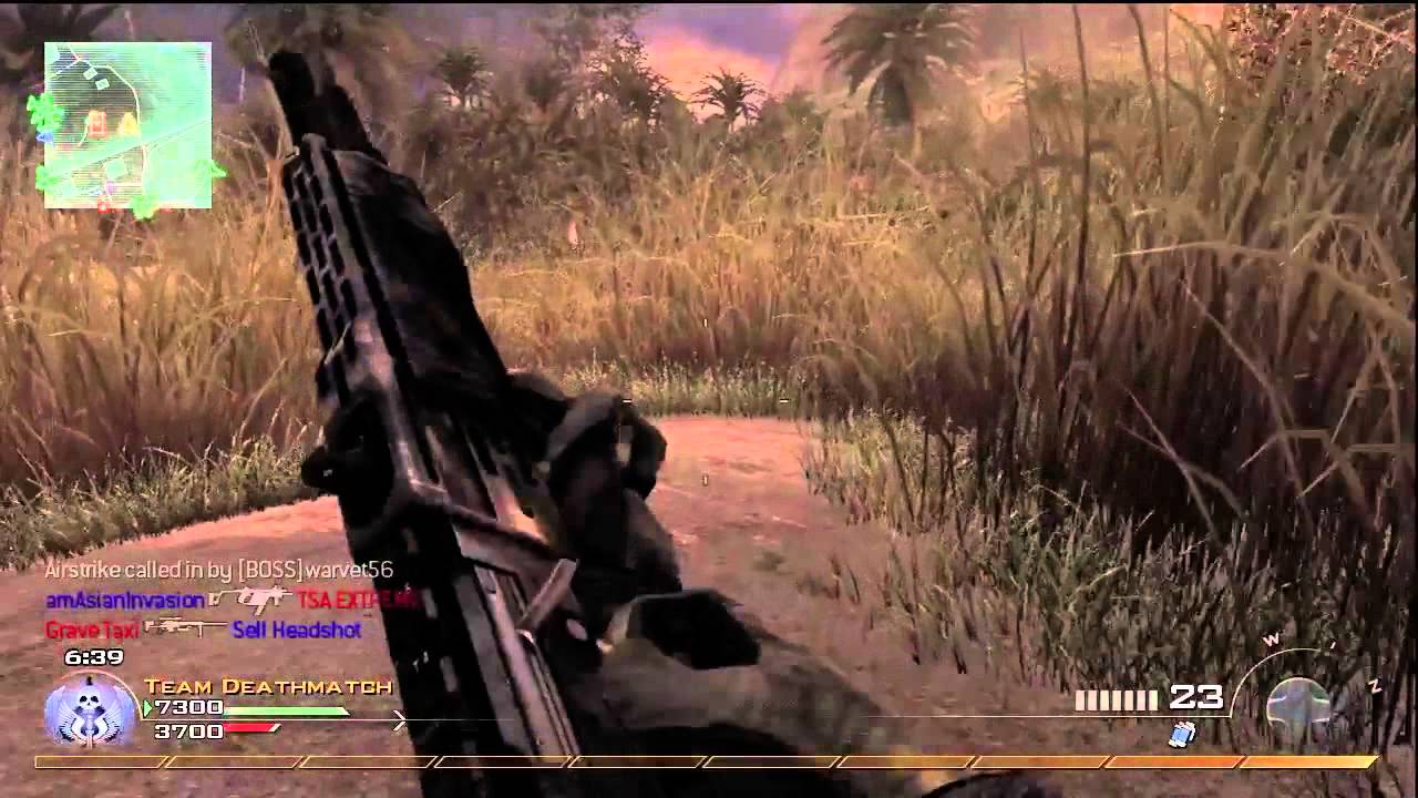 MW2 - UMP 45 = Tactical Nuke - YouTube