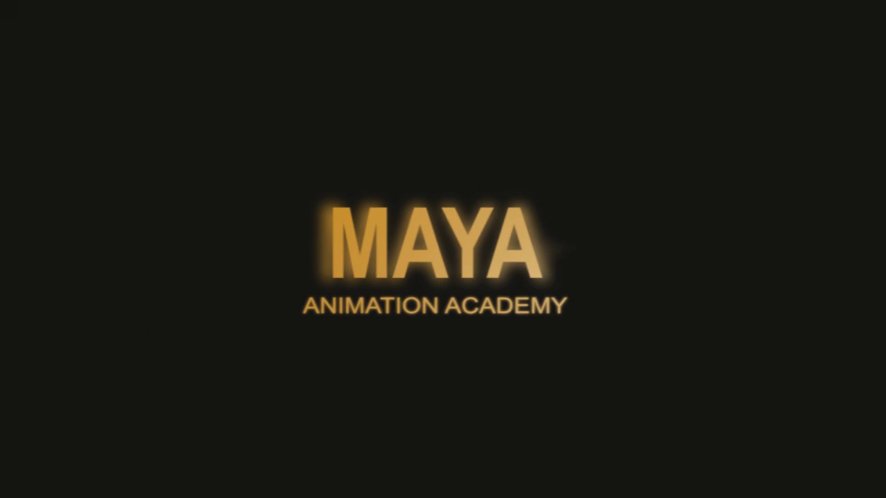 Maya Animation Academy(M2A) | Intro Animation Design - YouTube