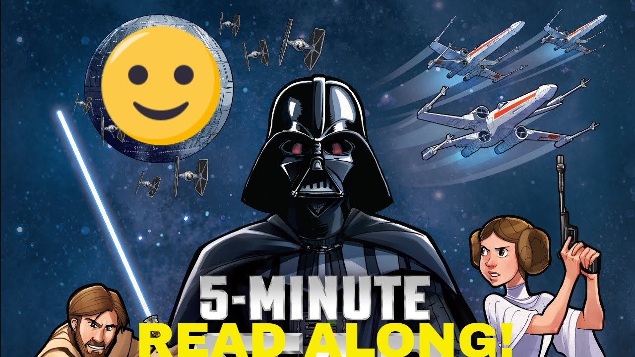 STAR WARS: SHORT NEGOTIATIONS | 5 minute Stories Strike Back | Read ...