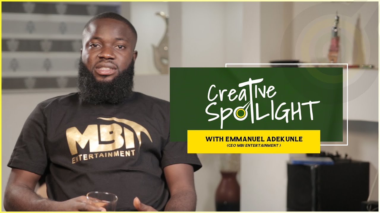 Creative Spotlight with Emmanuel Adekunle - YouTube