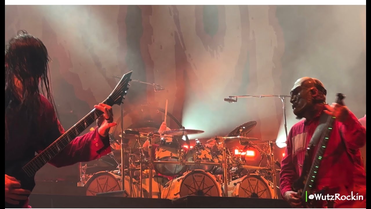 SLIPKNOT: NO LIFE (Live 4/K) "Here Comes The Pain" September 18, 2024 ...