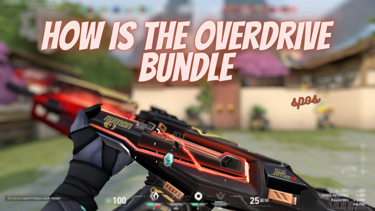 Personally dint like the "Overdrive" bundle ... - YouTube