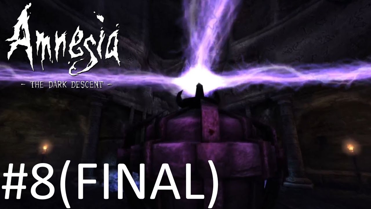 FACING ALEXANDER!!! | Amnesia: The Dark Descent - Part 8 (FINAL/ALL 3 ...