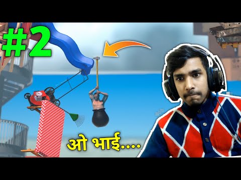 AM I PRO PLAYER OF THIS GAME ?? | GETTING OVER IT GAMEPLAY #2