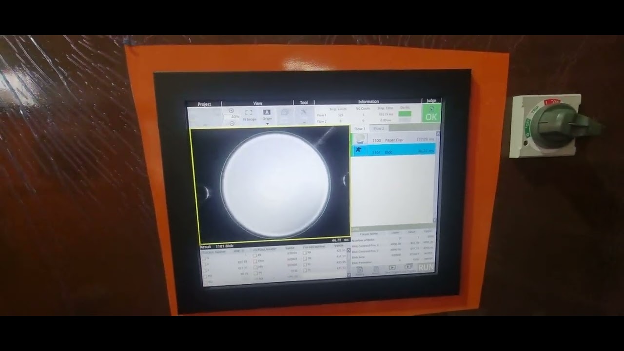 Paper cup forming machine made in Korea - YouTube