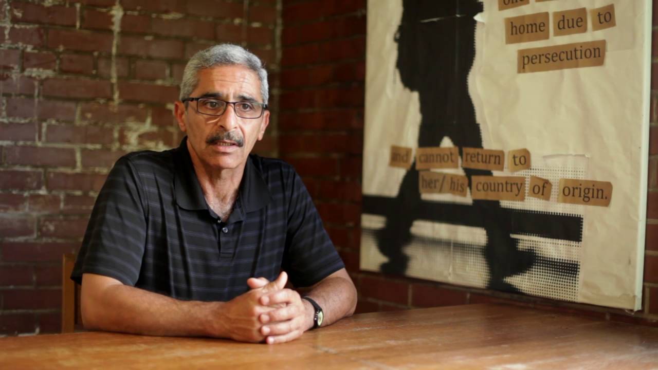 CWS-Durham: What National Refugee Day Means to Nasseer Naji - YouTube