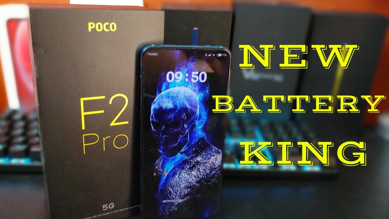 Poco F2 Pro | INSANE BATTERY LIFE | A NEW BATTERY KING - YouTube