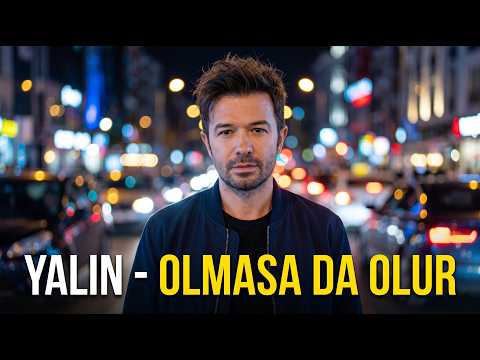 Yalın - Olmasa da Olur | YZ COVER | AI COVER | YZ MÜZİK