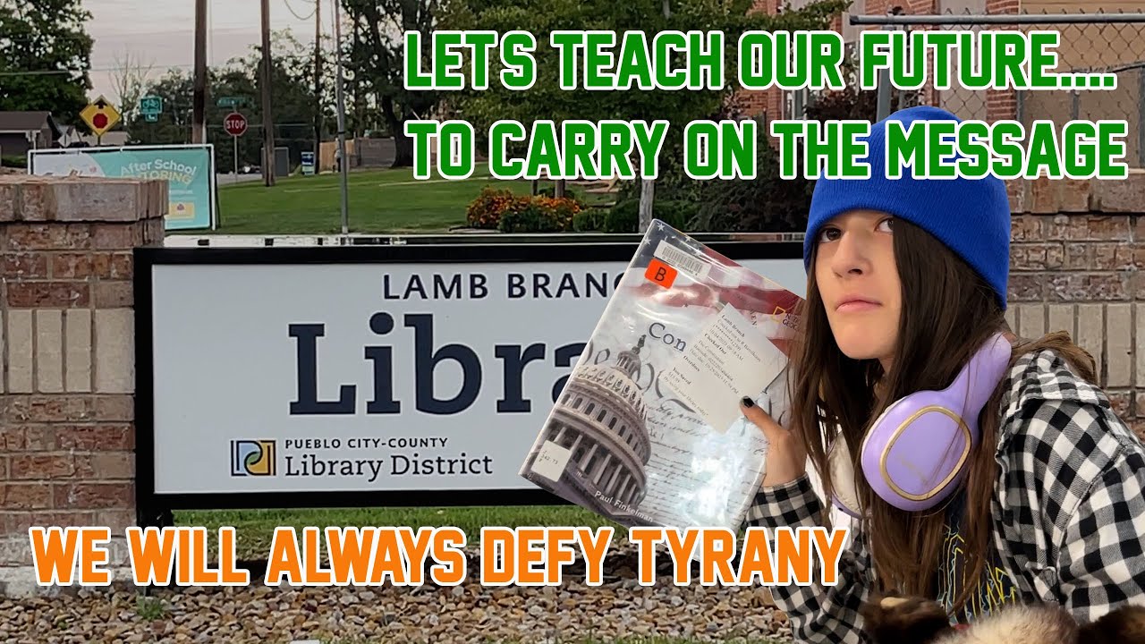 Lambs Branch Library Pt. 2 - 1st Amendment Audit - YouTube