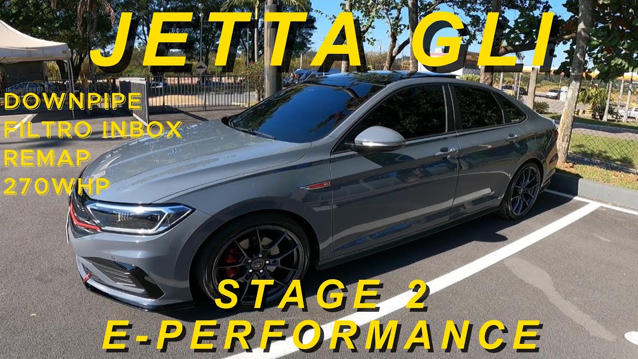 JETTA GLI STAGE 2 COM 270WHP | E-PERFORMANCE - YouTube