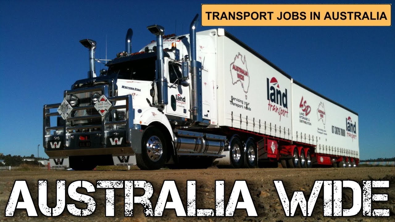 Driver Jobs Australia Wide At Land Transport - YouTube