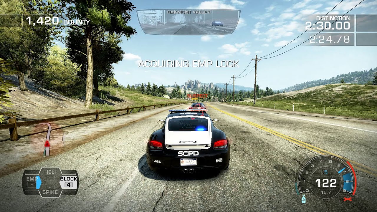 Need for Speed Remastered | POLICE CHASE GAMEPLAY 2023 - YouTube