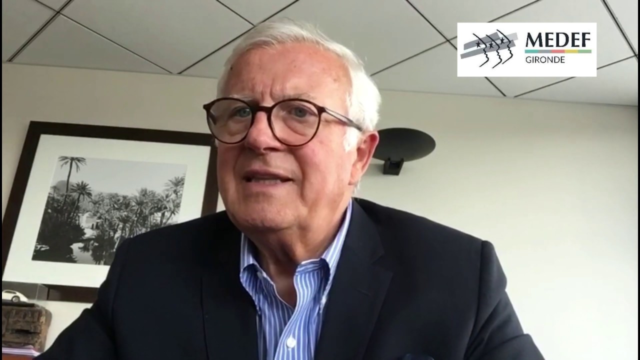 Discours Franck Allard, Président Medef Gironde - Assemblée Générale ...