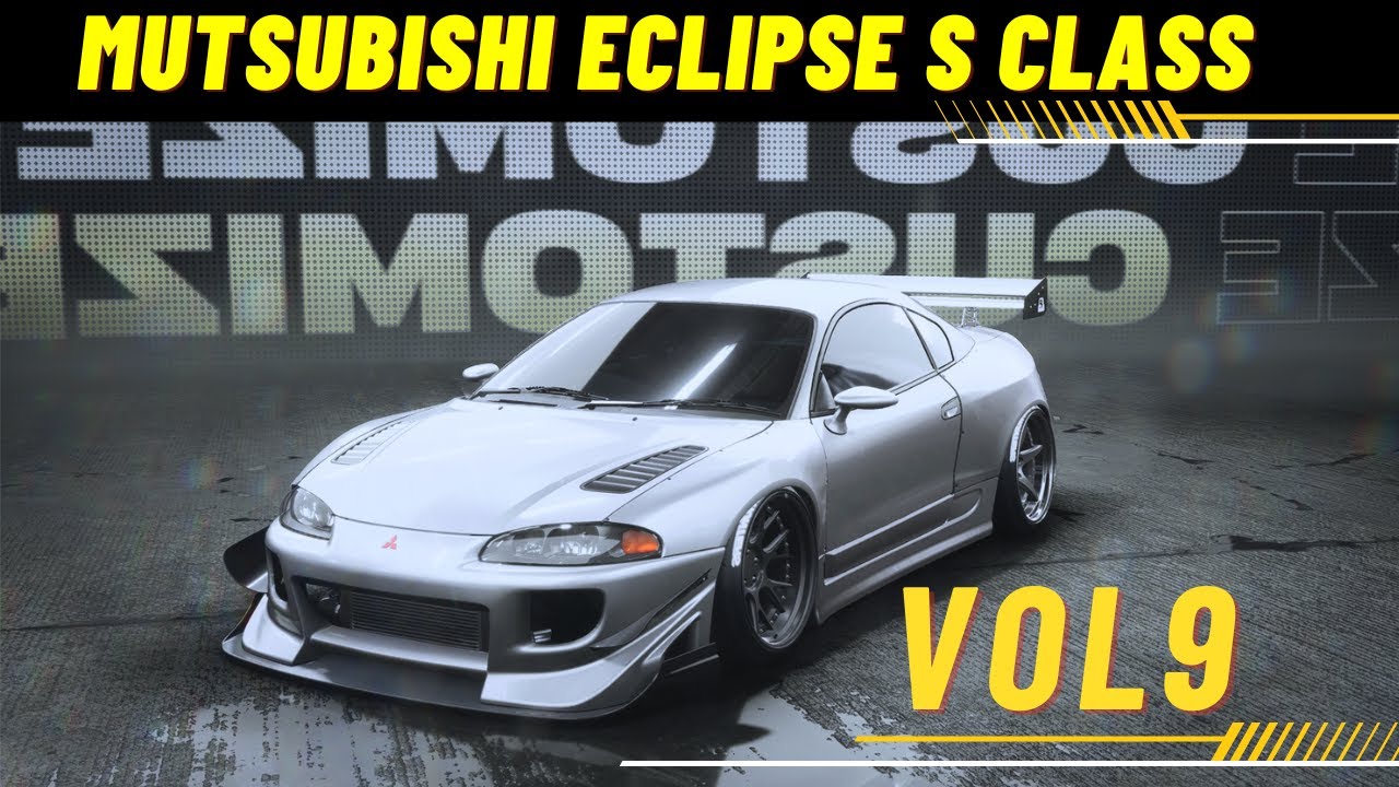 Mitsubishi Eclipse Best JDM Car Build S Class NFS Unbound Vol 9 - YouTube